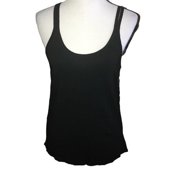 JoyLab | Tops | Joy Lab Black Lightweight Soft Tank Top Large | Poshmark